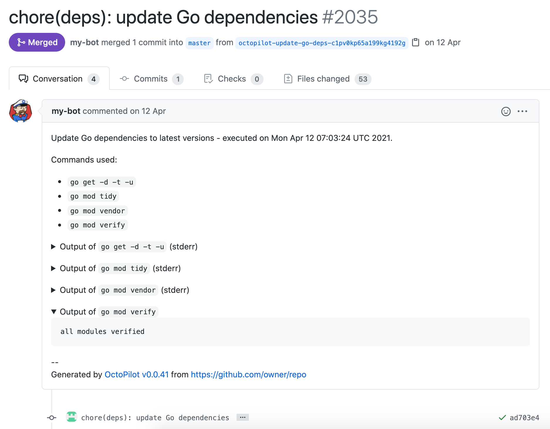 Octopilot - Octopilot